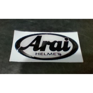 ARAI EMBOSSED STICKER,HELMET STICKER | Shopee Philippines