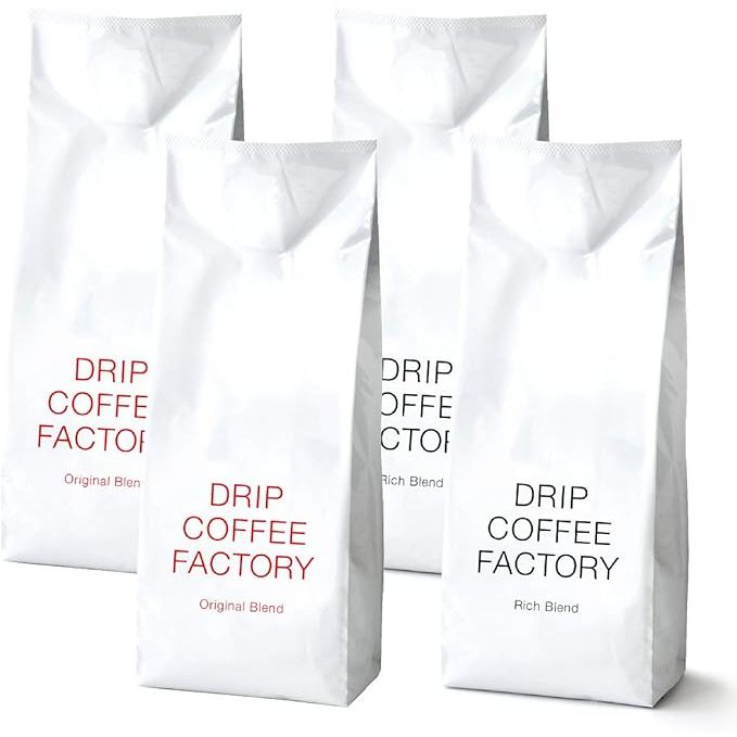 Drip Coffee Factory Rich & Original Assortment Set 2kg powder (medium ...
