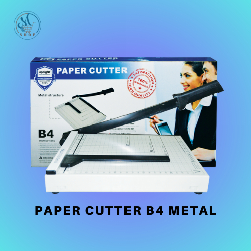 PAPER CUTTER B4 METAL (12"X15") | Shopee Philippines