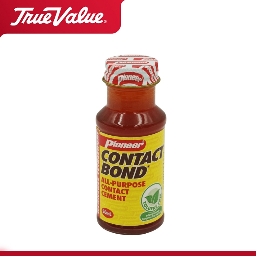 Pioneer Contact Bond 45ml – All-Purpose Contact Cement Adhesive for Wood, Rubber, Leather ...
