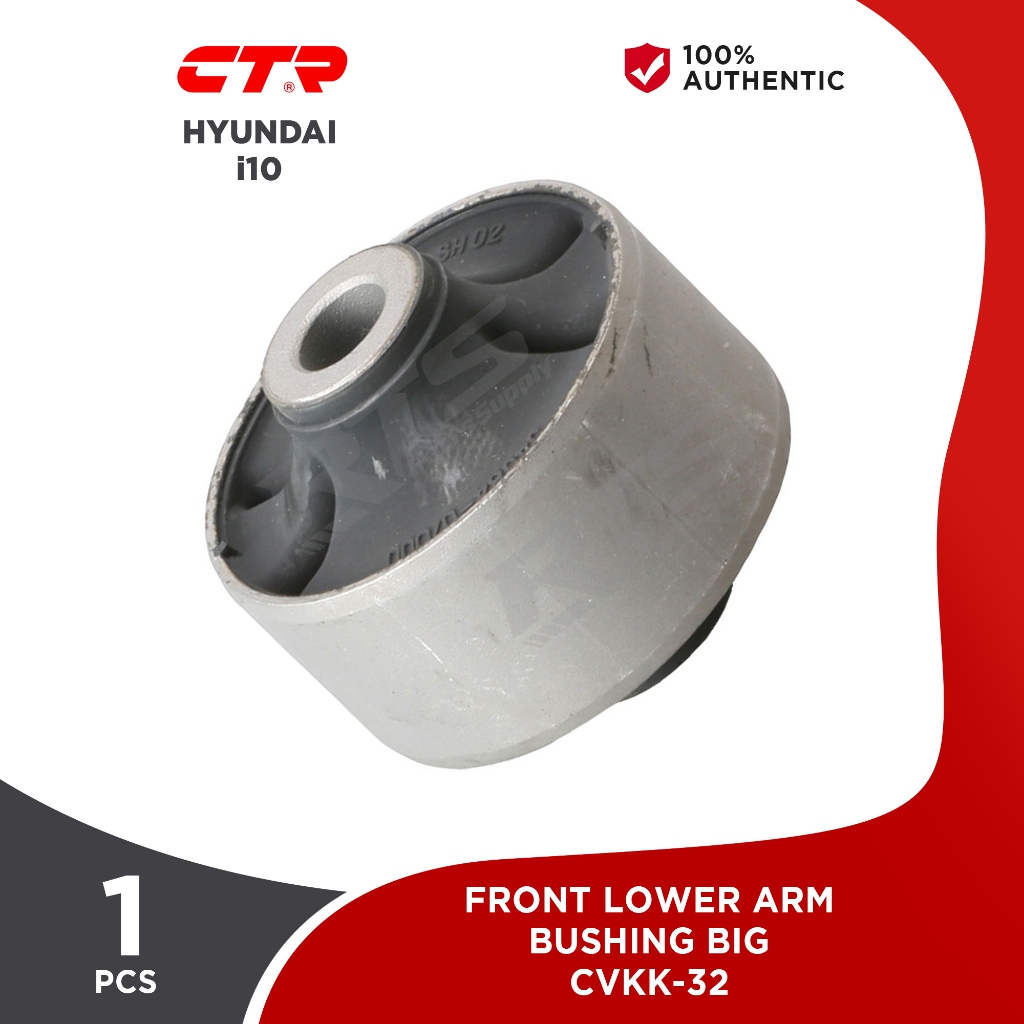CTR CVKK-32 Front Lower Arm Bushing Big Hyundai i10 2008 - Up 54584 ...