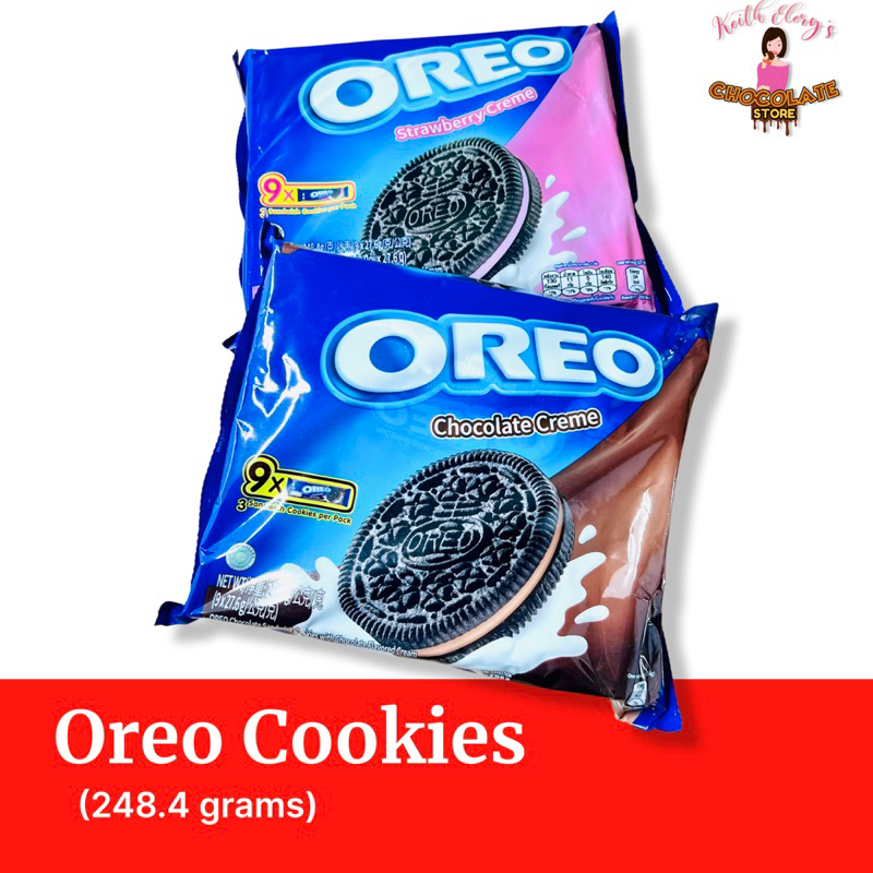 Oreo Cookies (248.4g) | Shopee Philippines