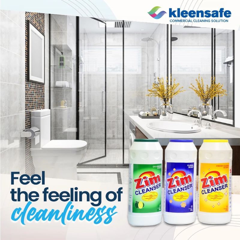 (COD) Zim Cleanser 500g with Baking Soda | Shopee Philippines