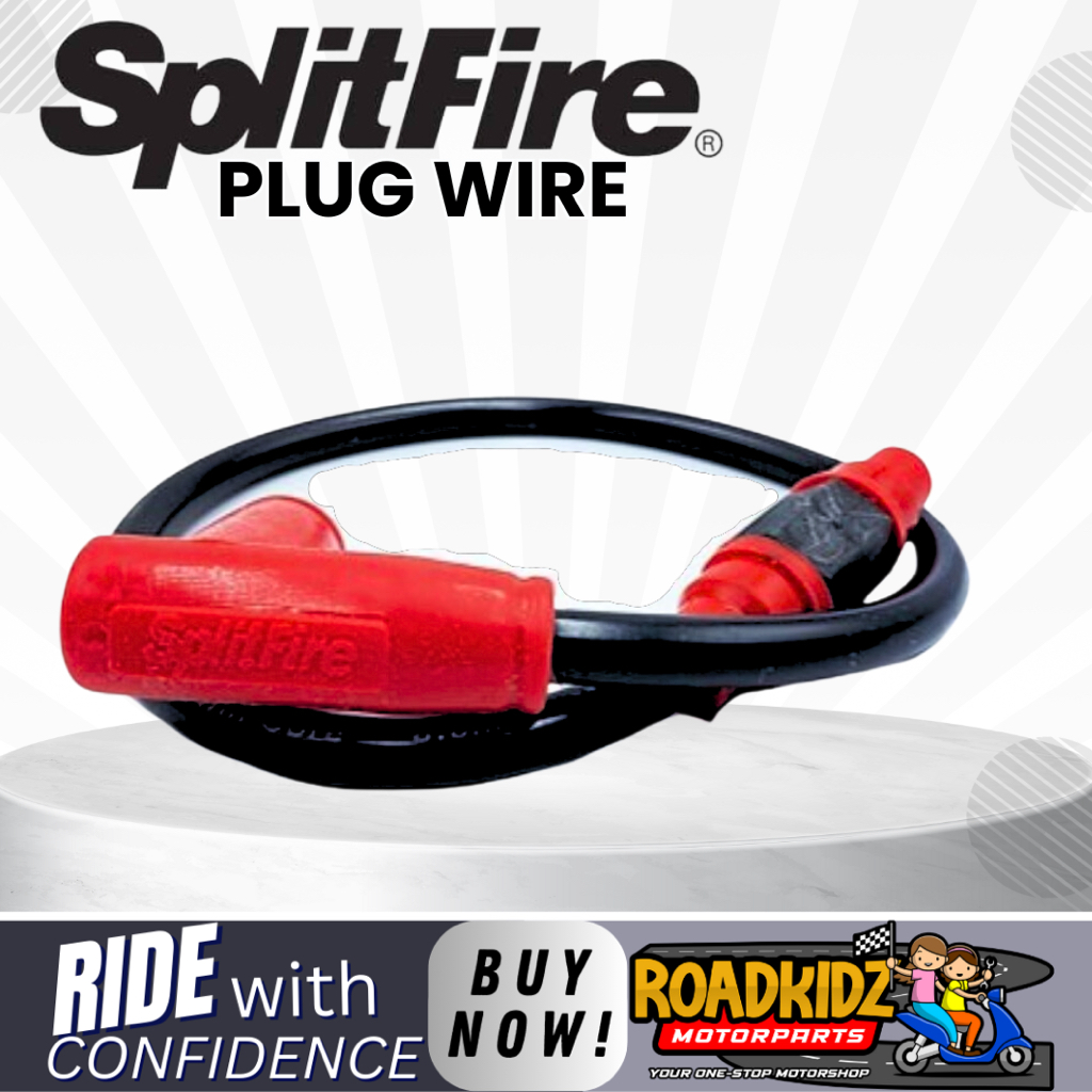 MOTORCYCLE PLUG WIRE UNIVERSAL SPLITFIRE | Shopee Philippines