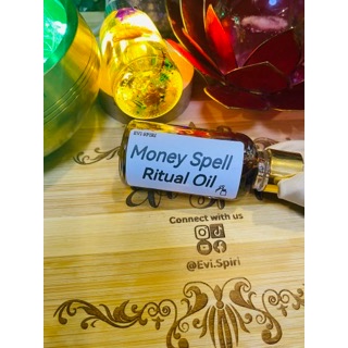 Money Spell Ritual Oil Anointing Oil | Shopee Philippines