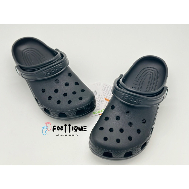ORIGINAL Classic Clog Black | Shopee Philippines