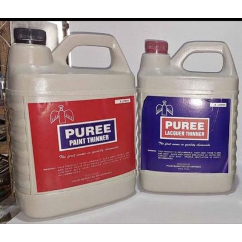Paint thinner Gallon and Lacquer thinner Gallon | Shopee Philippines