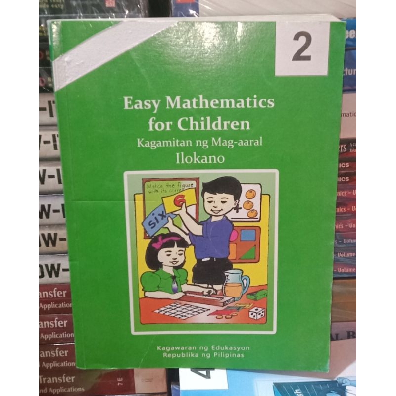 easy mathematics for children kagamitan ng mag aaral ilokano grade 2 ...