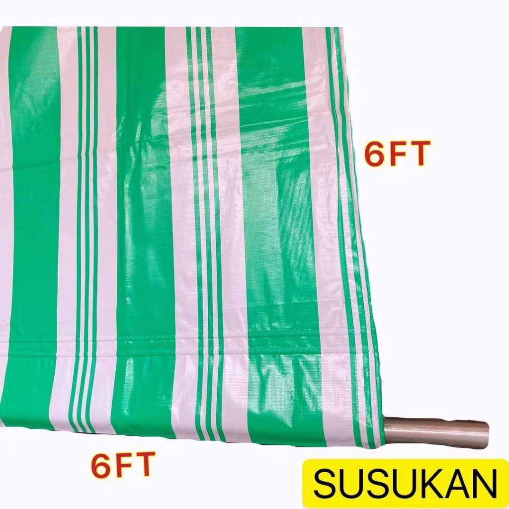 Stripe Trapal Lona Tarpaulin Tarp to Cover The Sun and Rain, Roll up ...