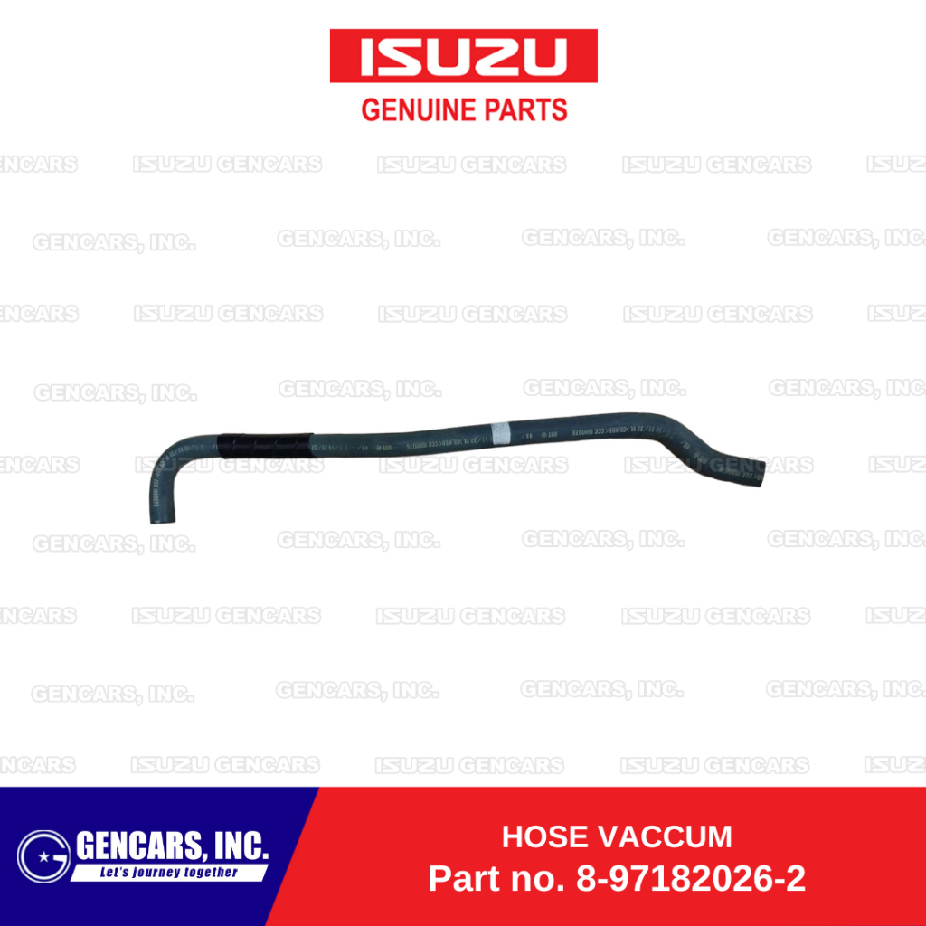 Isuzu Hose Vacuum Pump for Trooper 4JX1 (8971820262) (Genuine Parts ...