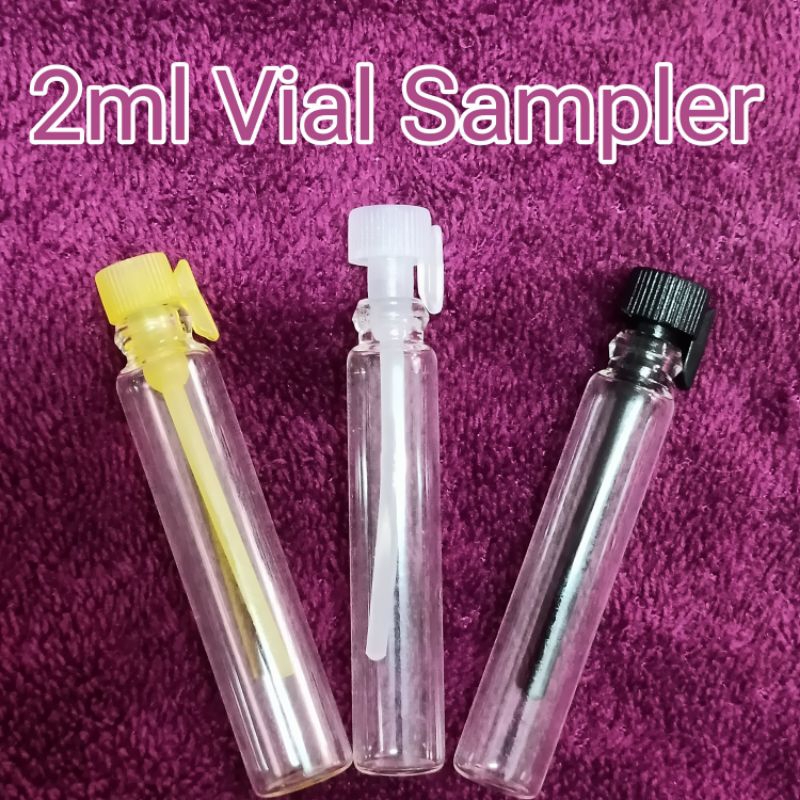 2ml Vial Sampler (Empty) | Shopee Philippines