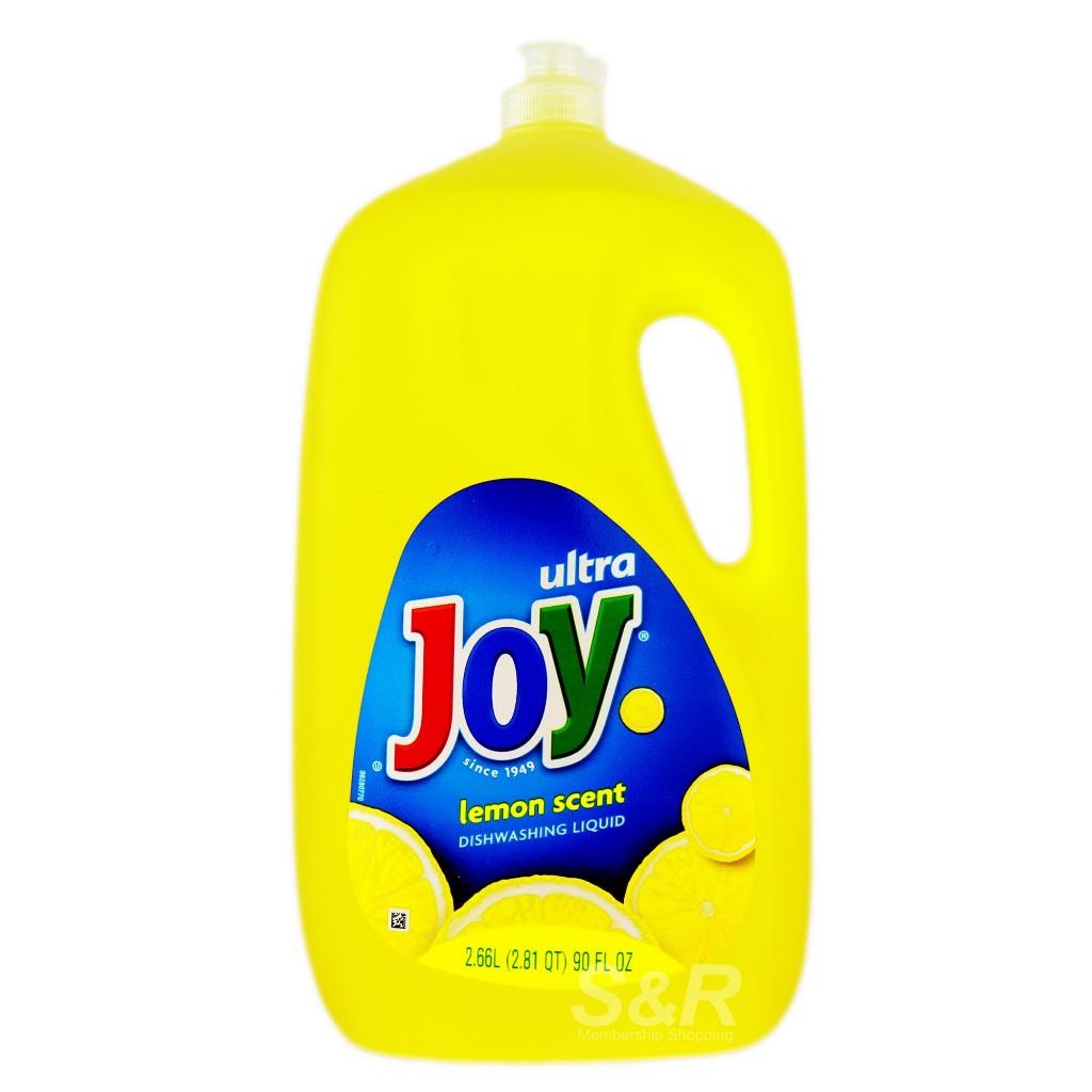 Joy Ultra Dishwashing Liquid Lemon 2.66L | Shopee Philippines
