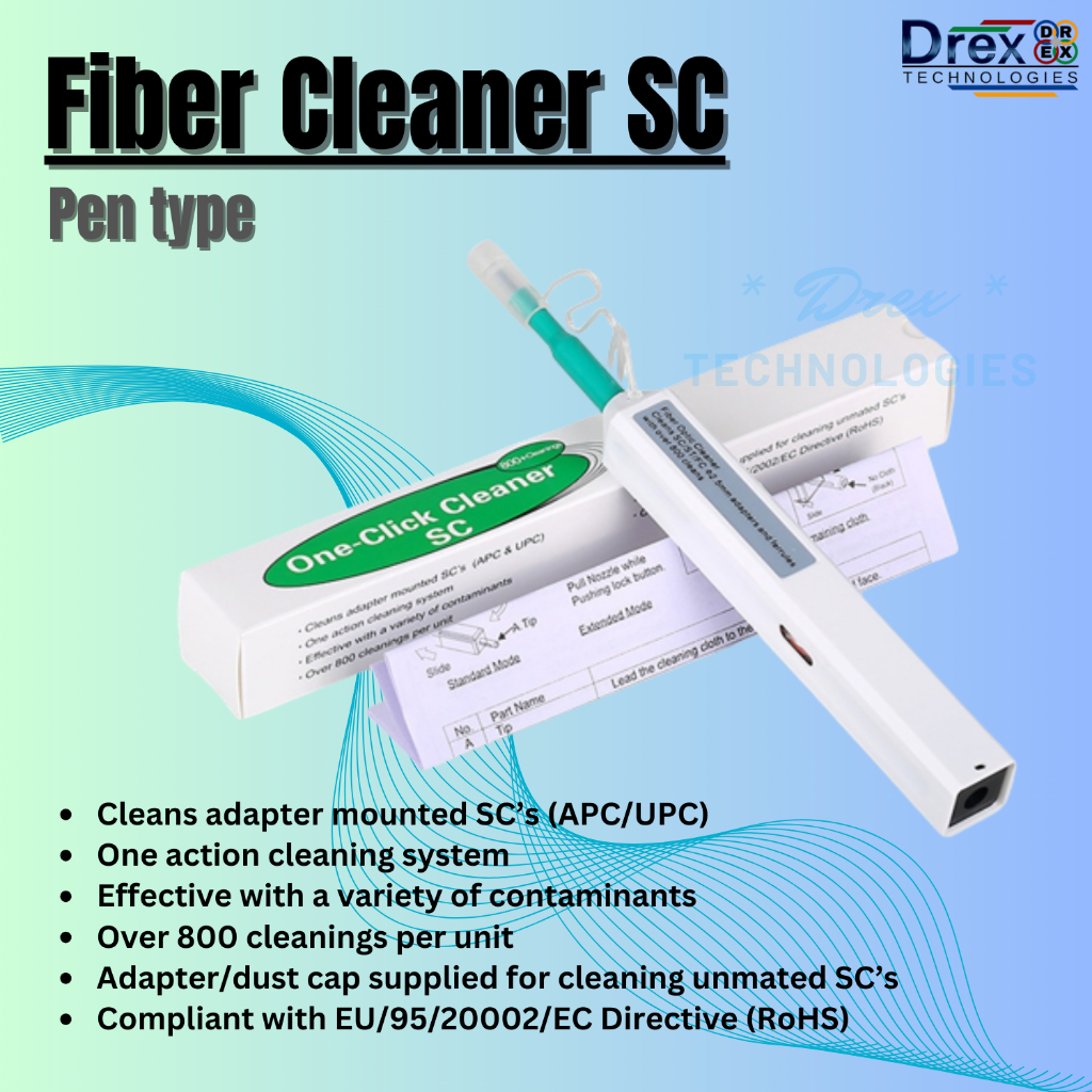 SC Fiber Optic Cleaner Pen Type | Shopee Philippines