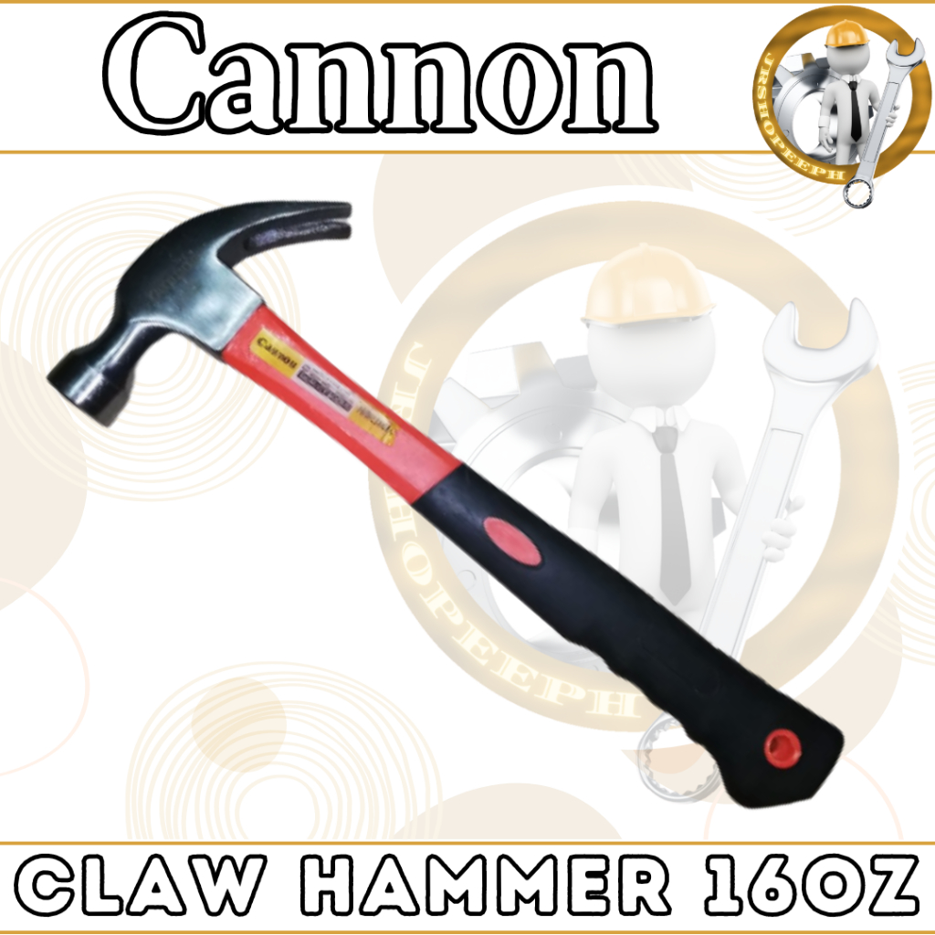 Jrshopeeph Cannon Claw Hammer with Variation High Quality Heavy Duty ...