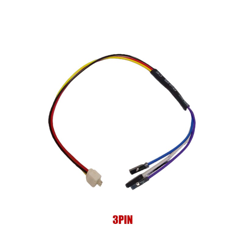 MICRO JST PH 2.0 M+F to DUPONT FEMALE WIRE 2.54mm, BEST FOR BREADBOARD ...