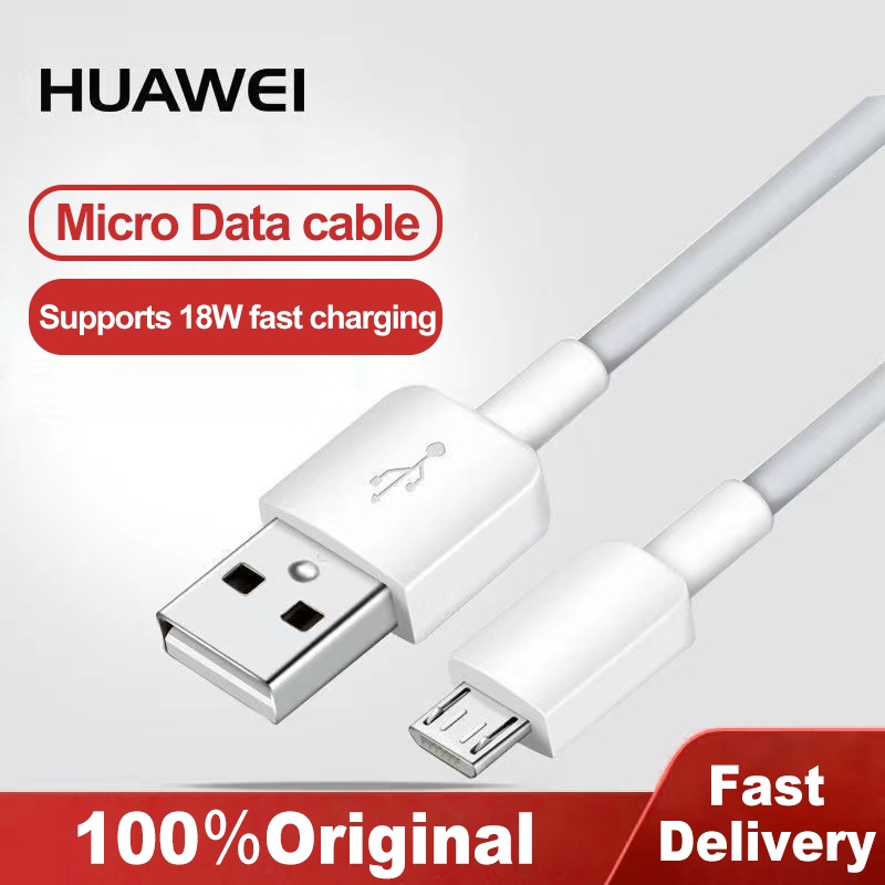 HUAWEI Original Micro Usb Cable Fast Charging Cord | Shopee Philippines
