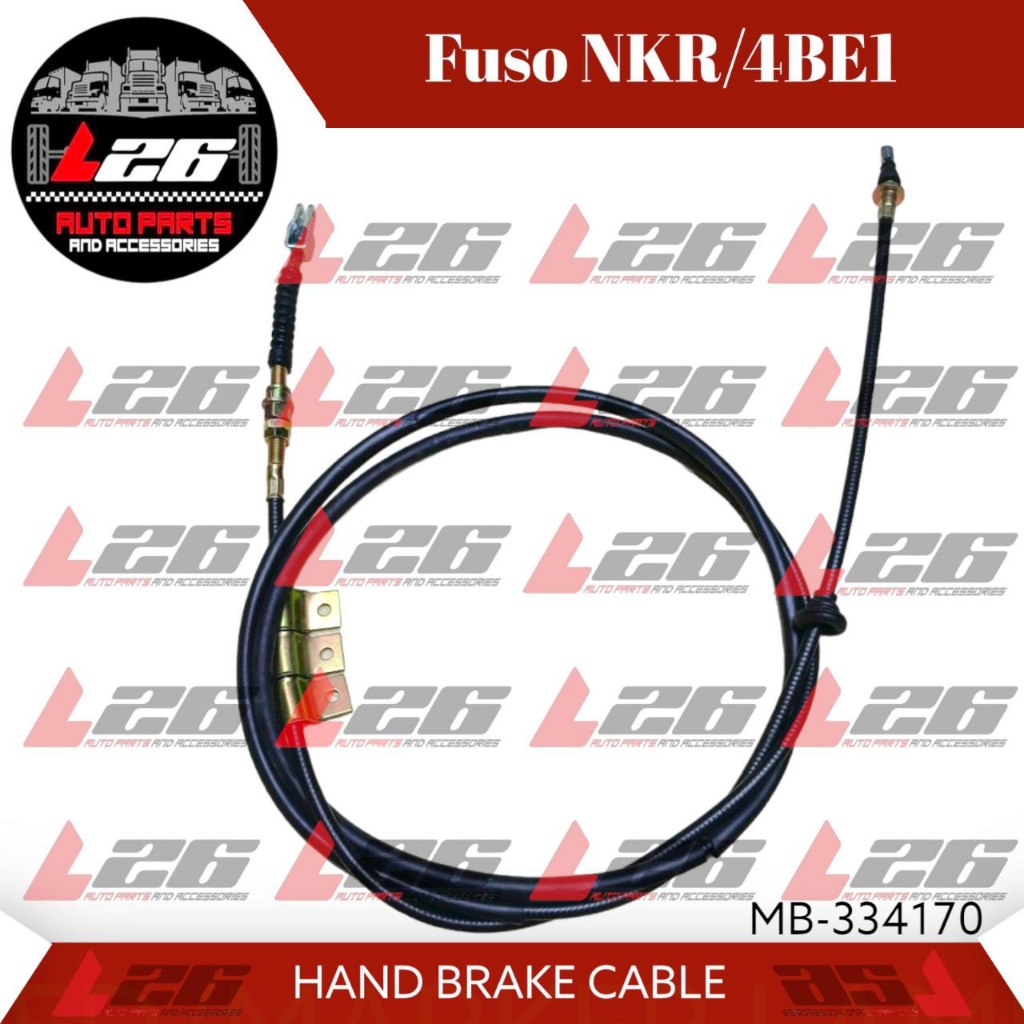 MB-334170 FUSO 4D32 HAND BRAKE CABLE | Shopee Philippines