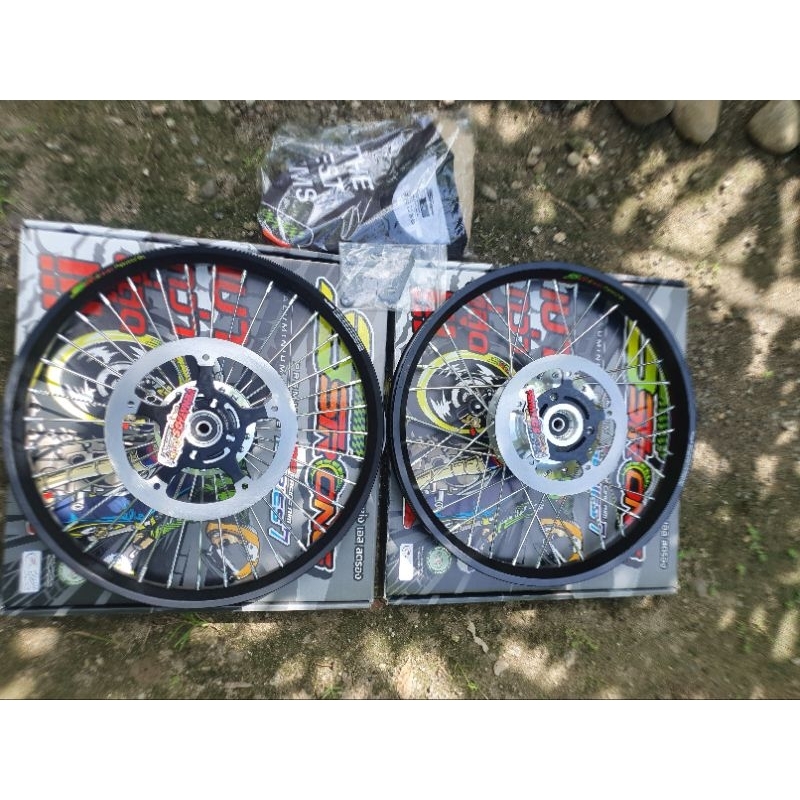 STRONG RIMSET RAIDER 150 FI/CARB(ASSEMBLED)FREE SHIRT,FREE BRACKET ...