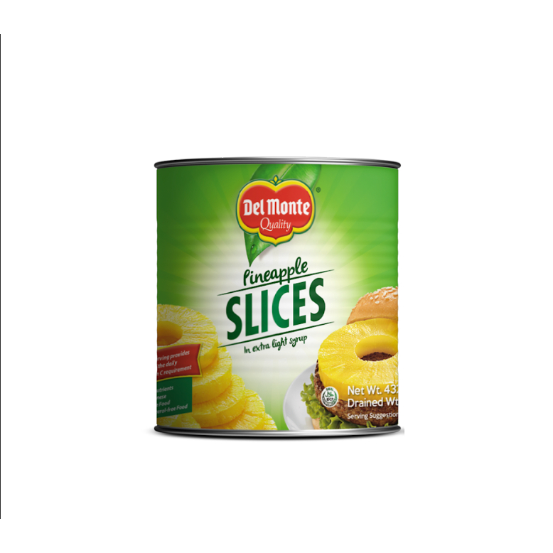 Del Monte Pineapple Slices for Delicious, Healthy and Appetizing Meals ...