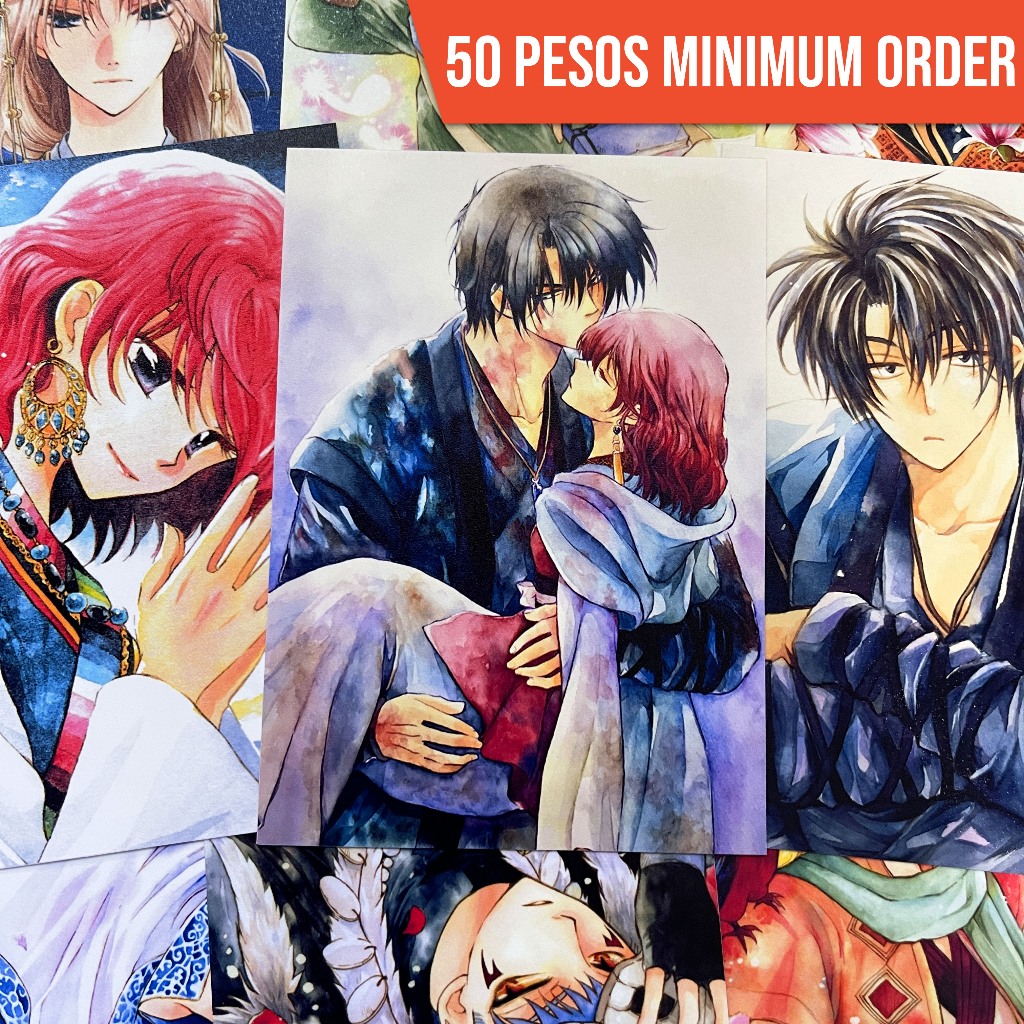 Akatsuki No Yona / Yona of the Dawn Anime Art Prints / Mini Poster ...