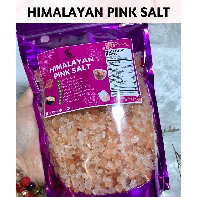 1kg Authentic Premium Pink Himalayan Salt Keto Freedom PAKISTAN Cooking ...