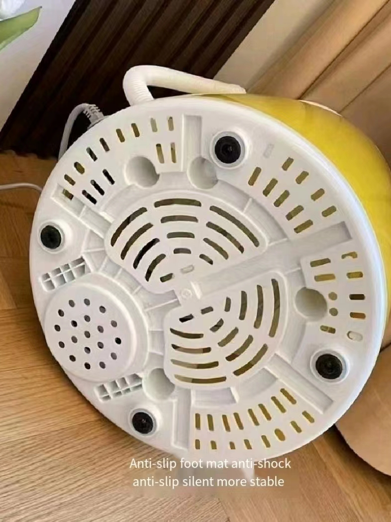 HODEKT Mini Washing Machine Semi Auto Laundry Clothes Washer Spinner ...