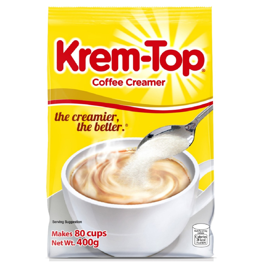 Krem-Top Coffee Creamer 400g | Shopee Philippines