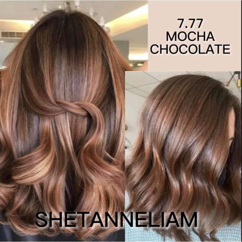 Bremod 7.77 Mocha Chocolate Hair Color | Shopee Philippines