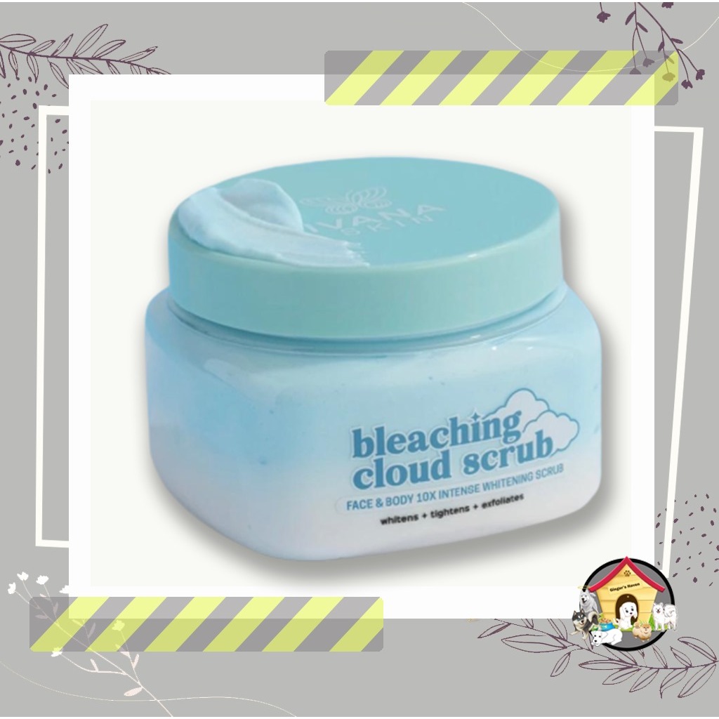Ivana Skin Bleaching Cloud Scrub by Ivana Alawi | 250g | Face & Body ...