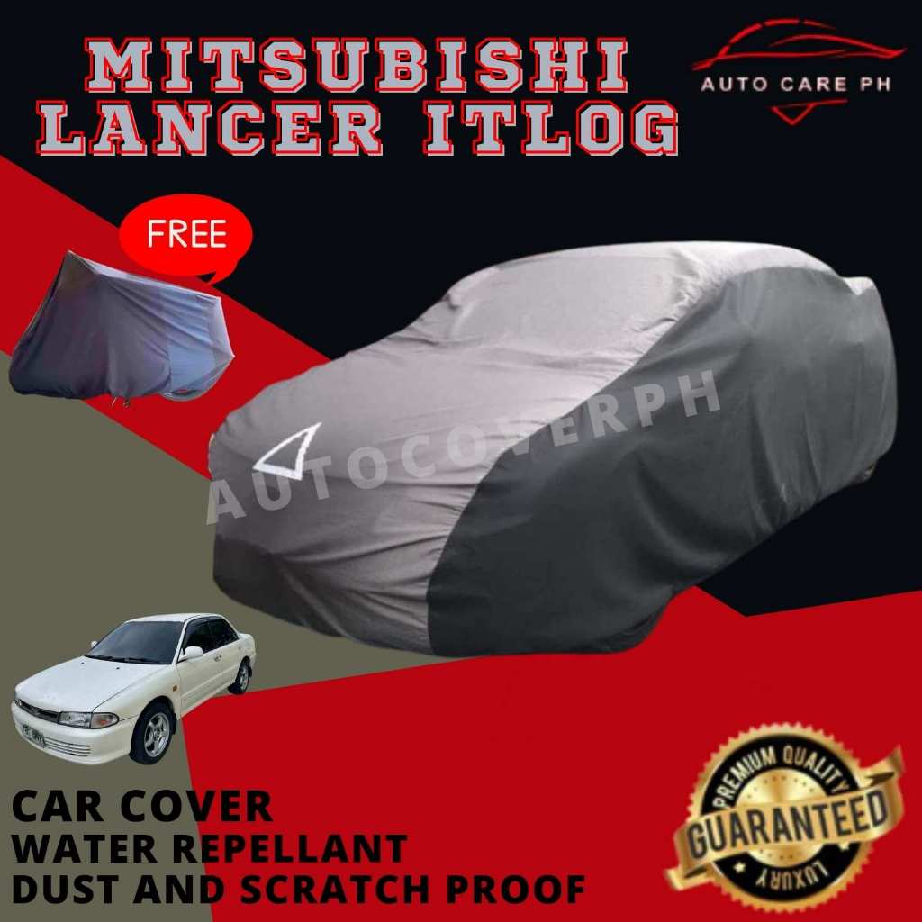 MITSUBISHI LANCER ITLOG HIGH QUALITY CAR COVER - WATER REPELLANT, AND ...