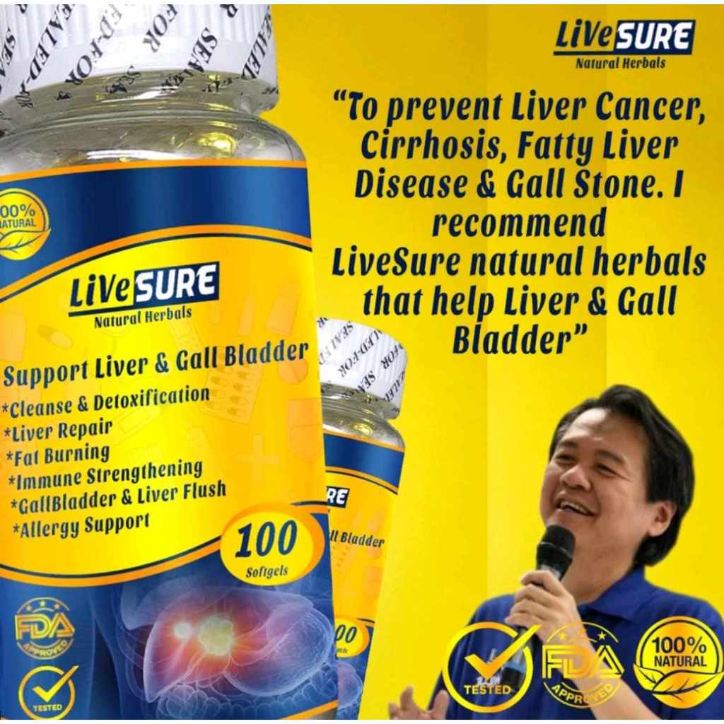 LiveSure | Natural Herbs Extract to Support Liver and Gallbladder ...