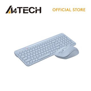 A4Tech FG3300 Air 2 QuietKey 2-Zone Wireless Keyboard and Mouse Combo ...