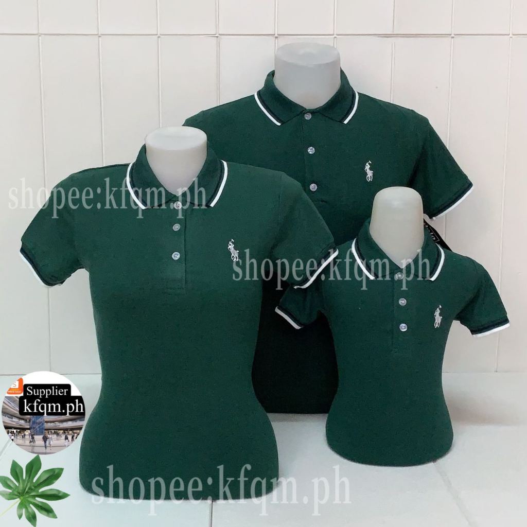 patig color family polo shirt uniform fashion stretch cotton / Dad ...