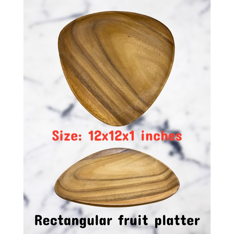 Rectangular fruit platter Center plate | Shopee Philippines