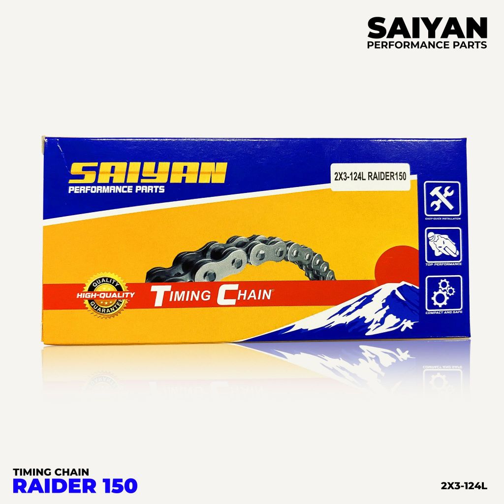 SAIYAN MOTORCYCLE TIMING CHAIN | Shopee Philippines