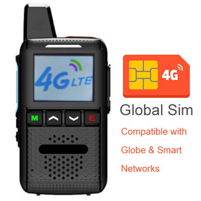 DIGITAG M2 4G Walkie Talkie with global sim whole PH coverage | Shopee ...