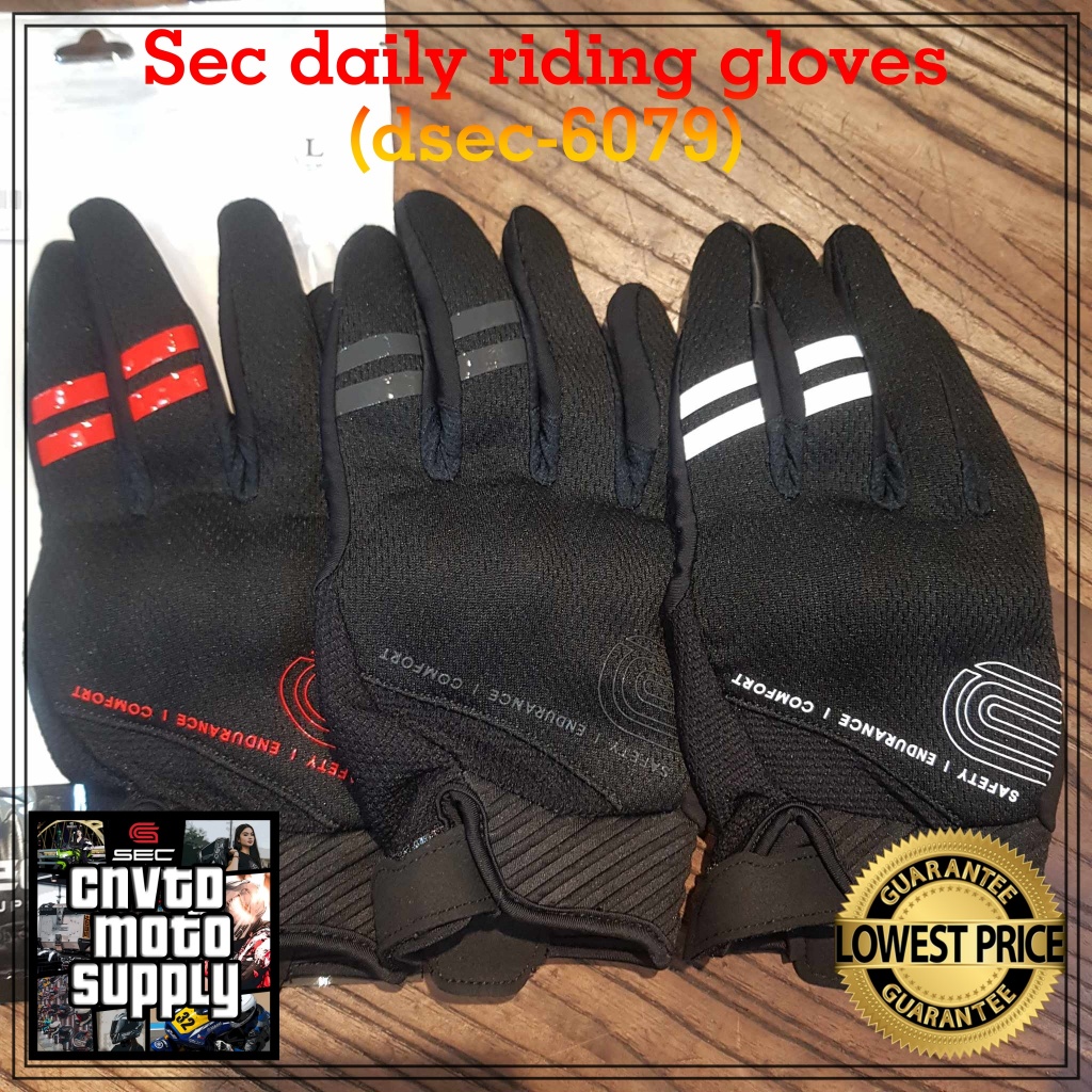 Daily Riding gloves sec brand (dsec-6079) | Shopee Philippines