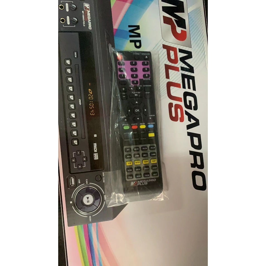Hand Remote Control For MEGAPRO PLUS MP-100 Piolo/MP-200/MP-100 Piolo Junior Player | Shopee ...