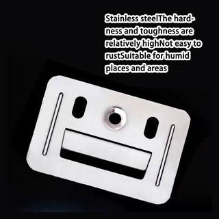 100pcs 43x32mm Wall Cladding Clip Metal PVC Wall Panel Clip WPC Wall ...