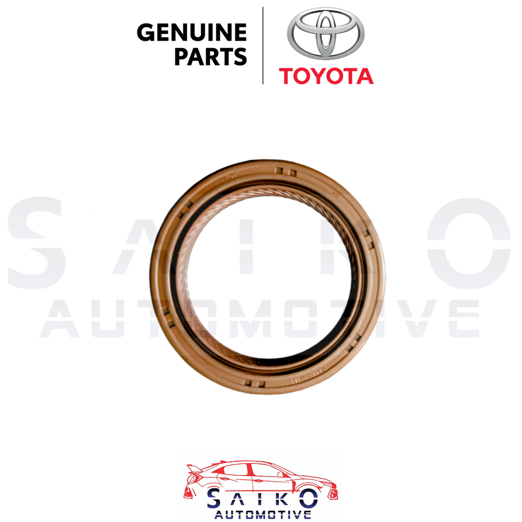 Toyota Vios Yaris 1NR 2NR 2016-2023 Front Crankshaft Oil Seal | Shopee ...