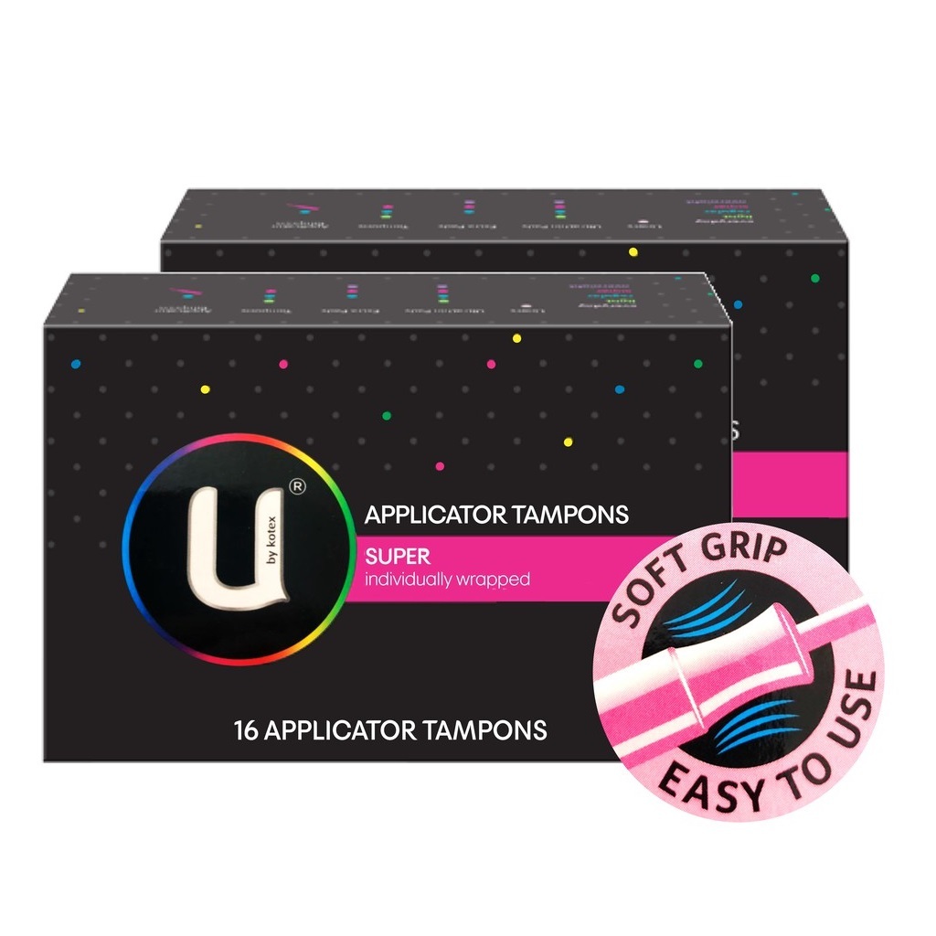 U by Kotex® Tampons 16 Tampons x 2 Packs | Shopee Philippines