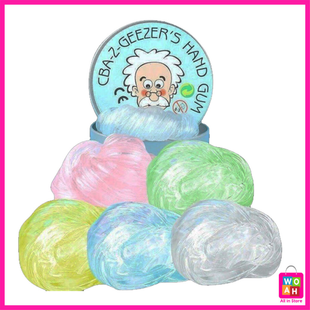WOAH Clear Sinking Patti Hand Gum Slime BT0167 | Shopee Philippines
