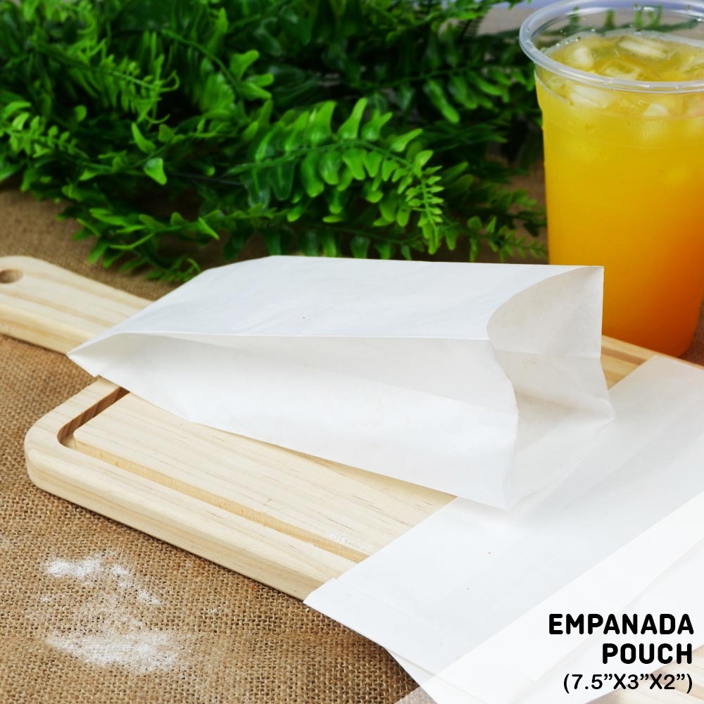 Empanada WRAPPER Greaseproof Paper PLAIN | Shopee Philippines