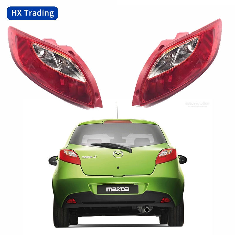 Mazda 2 Tail Light/2007-2013 Model/2nd Gen/Facelift//Back Light/2008 ...