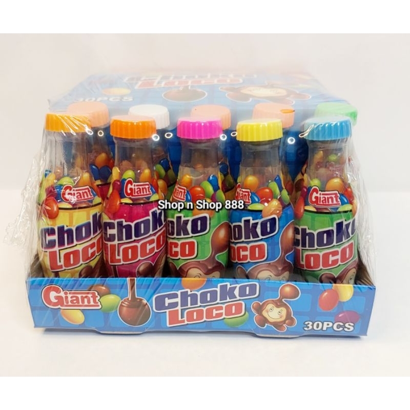 Choco Loco Chocolate !!! 30pcs/Box | Shopee Philippines