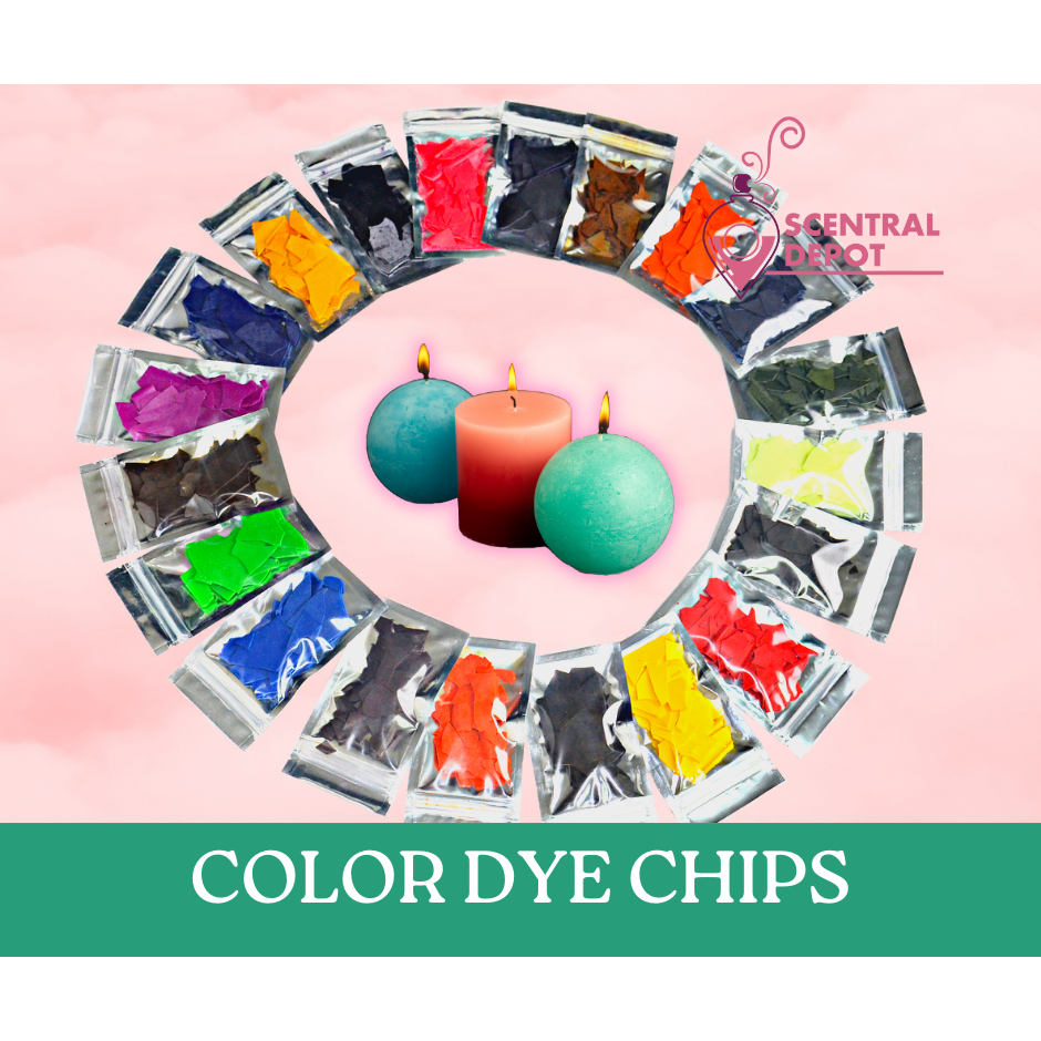 20 COLOR DYE CHIPS FOR CANDLEMAKING 5g & 10g | Shopee Philippines