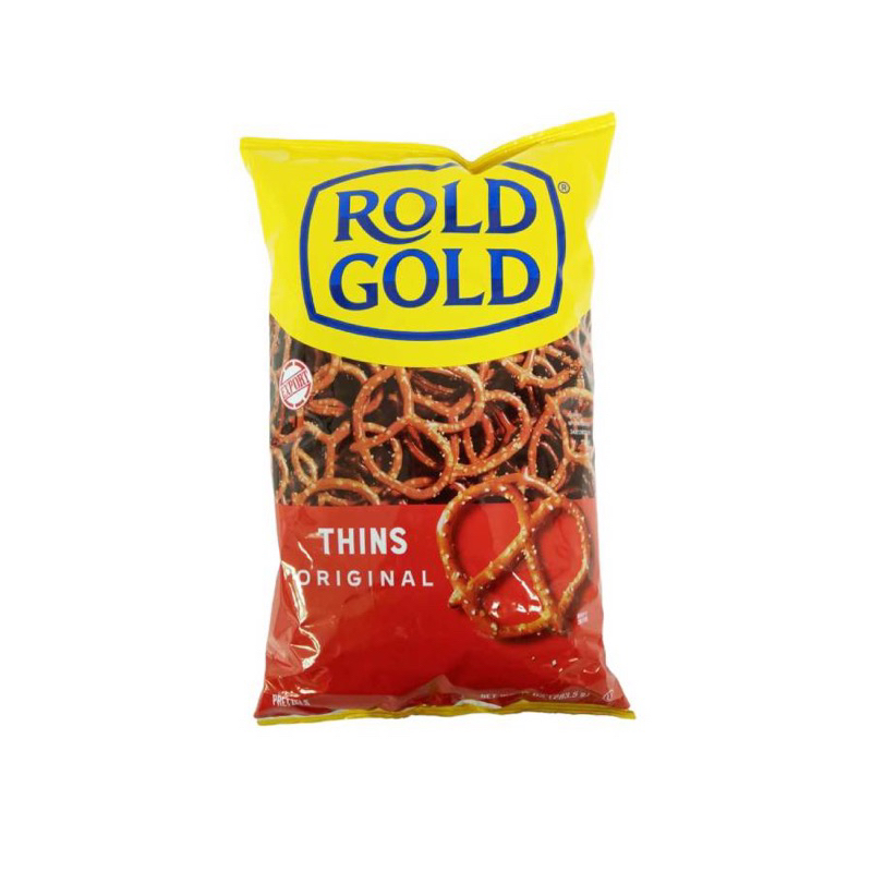 Rold Gold Original Thins Pretzels Biscuits 285g | Shopee Philippines