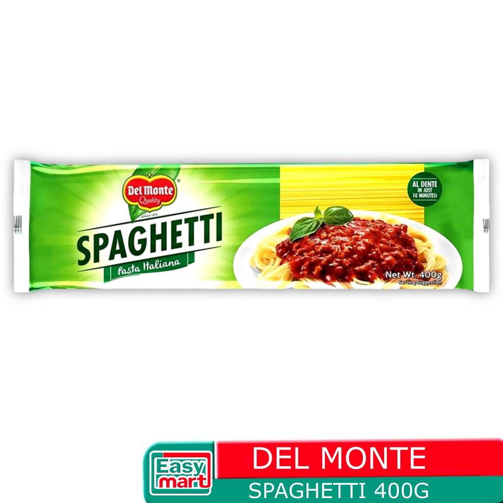 Easy.Mart Del Monte Spaghetti 400g | Shopee Philippines