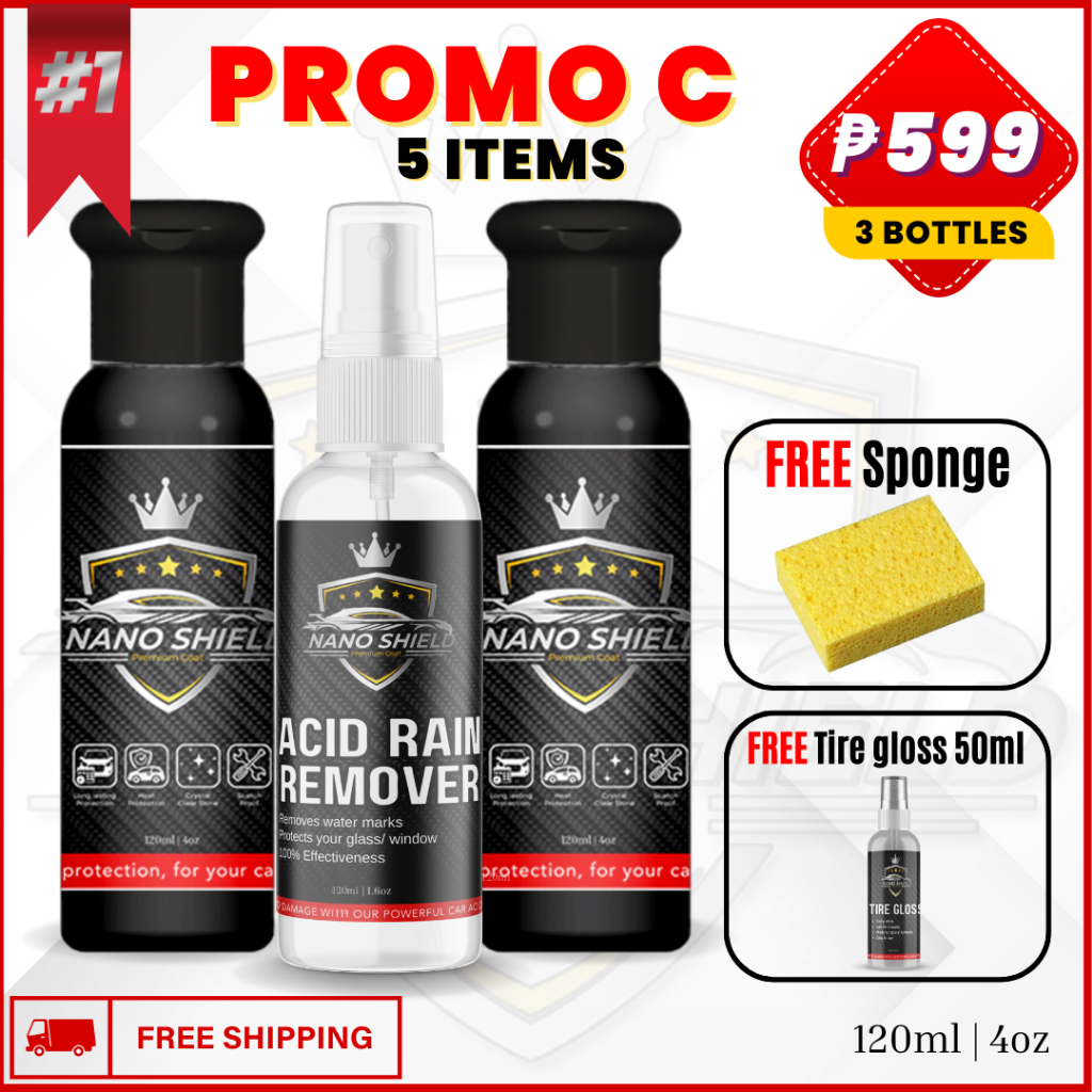 nano shield wax premium coat nano ceramic coating for car and ...