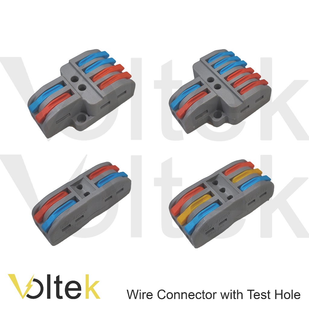 Wire connector 32A quick connector fast wire splitter universal wiring ...